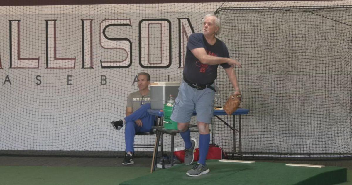 76 Year Old Louisville Man Sets Guinness World Record For Pitching