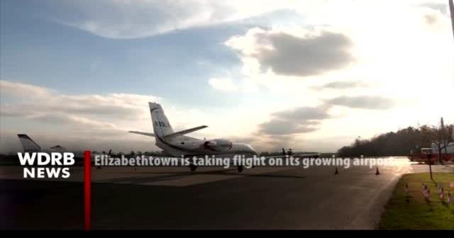 New safety feature activated at Elizabethtown Regional Airport | Wdrb ...