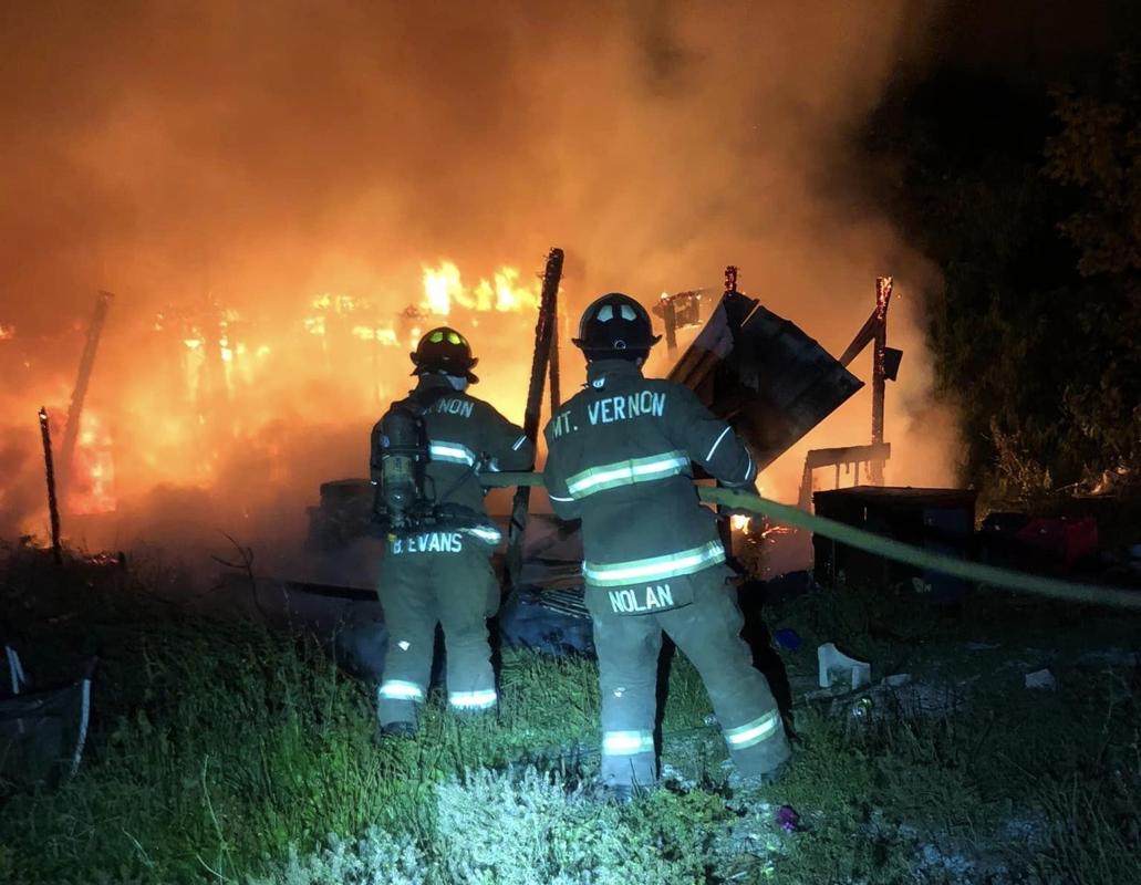 Mount Vernon, Kentucky home 'total loss' after fire | Local News | wdrb.com