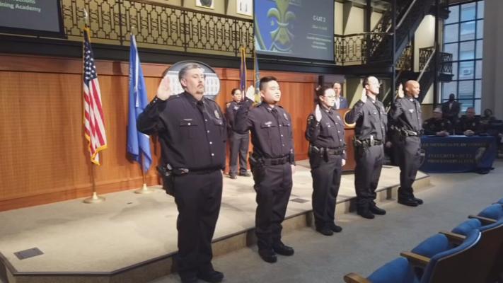 5 Metro Corrections recruits sworn in, jail still facing major staff ...
