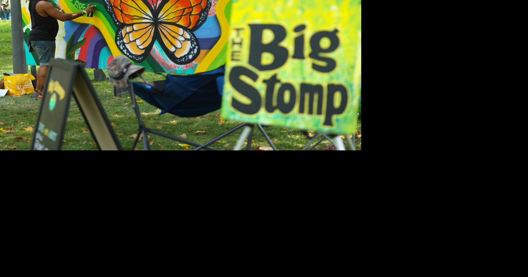 Big Stomp music festival promotes mental health awareness, resources in ...