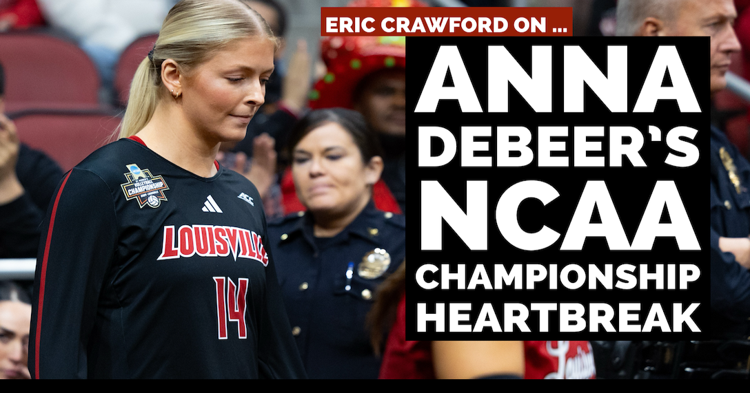 Crawford on Anna DeBeer's NCAA title game heartbreak | Wdrb Sports Video | wdrb.com