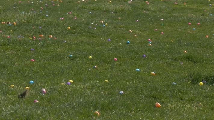 Joe Huber's Family Farm and Restaurant hosts families for egg hunt ...