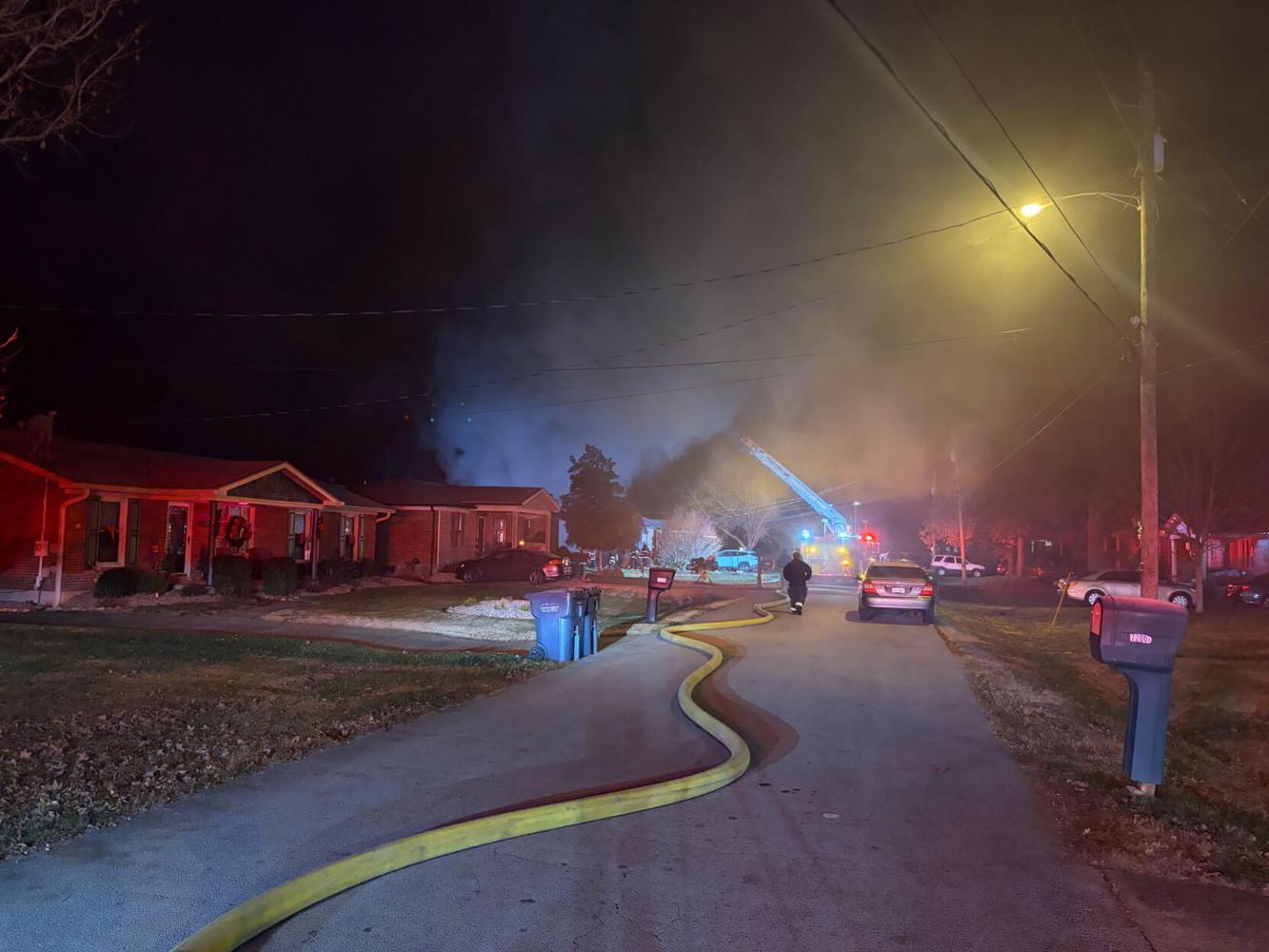 1 dead in early morning house fire in Louisville’s PRP neighborhood ...