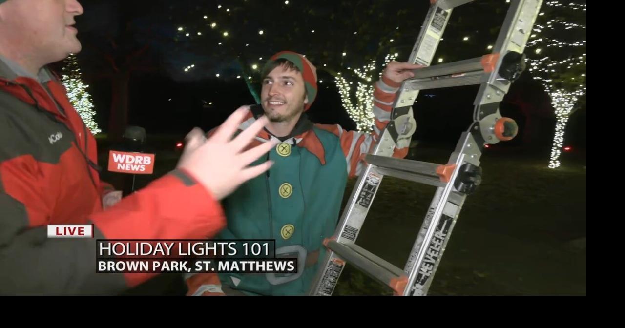 Keith Kaiser learns about ladder safety with Zeppa's | | wdrb.com