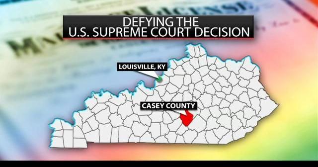 2 Ky County Clerks Still Fighting Same Sex Marriage Despite Supreme