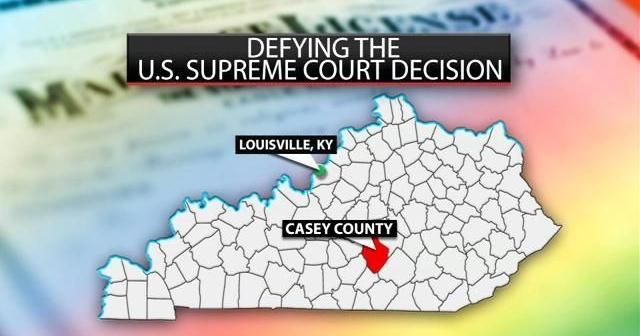 2 Ky County Clerks Still Fighting Same Sex Marriage Despite Supreme