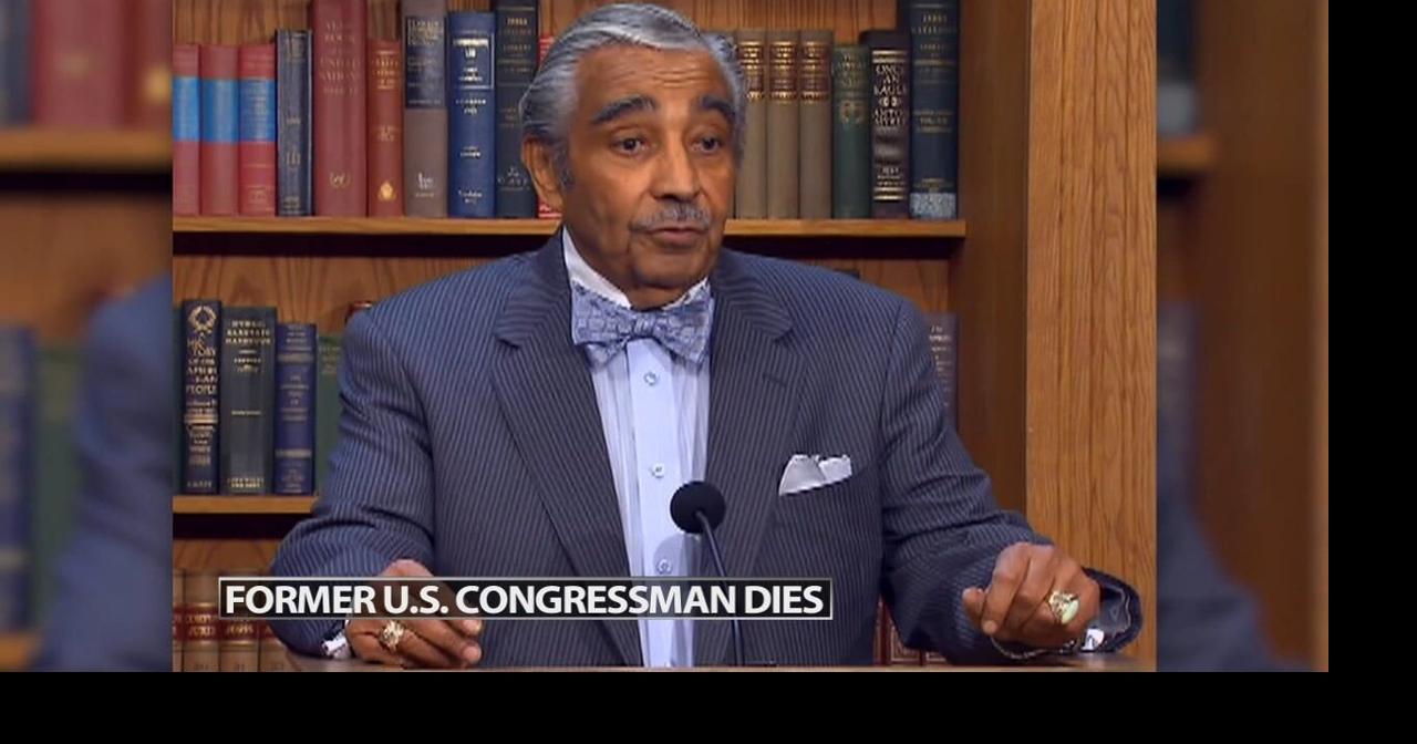 Former US Rep. Charles Rangel, who spent nearly 50 years representing ...
