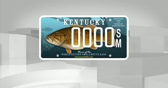 New Ky. license plate to feature record smallmouth bass | Local News ...