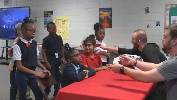 New program at JCPS gives students with vision issues free glasses ...