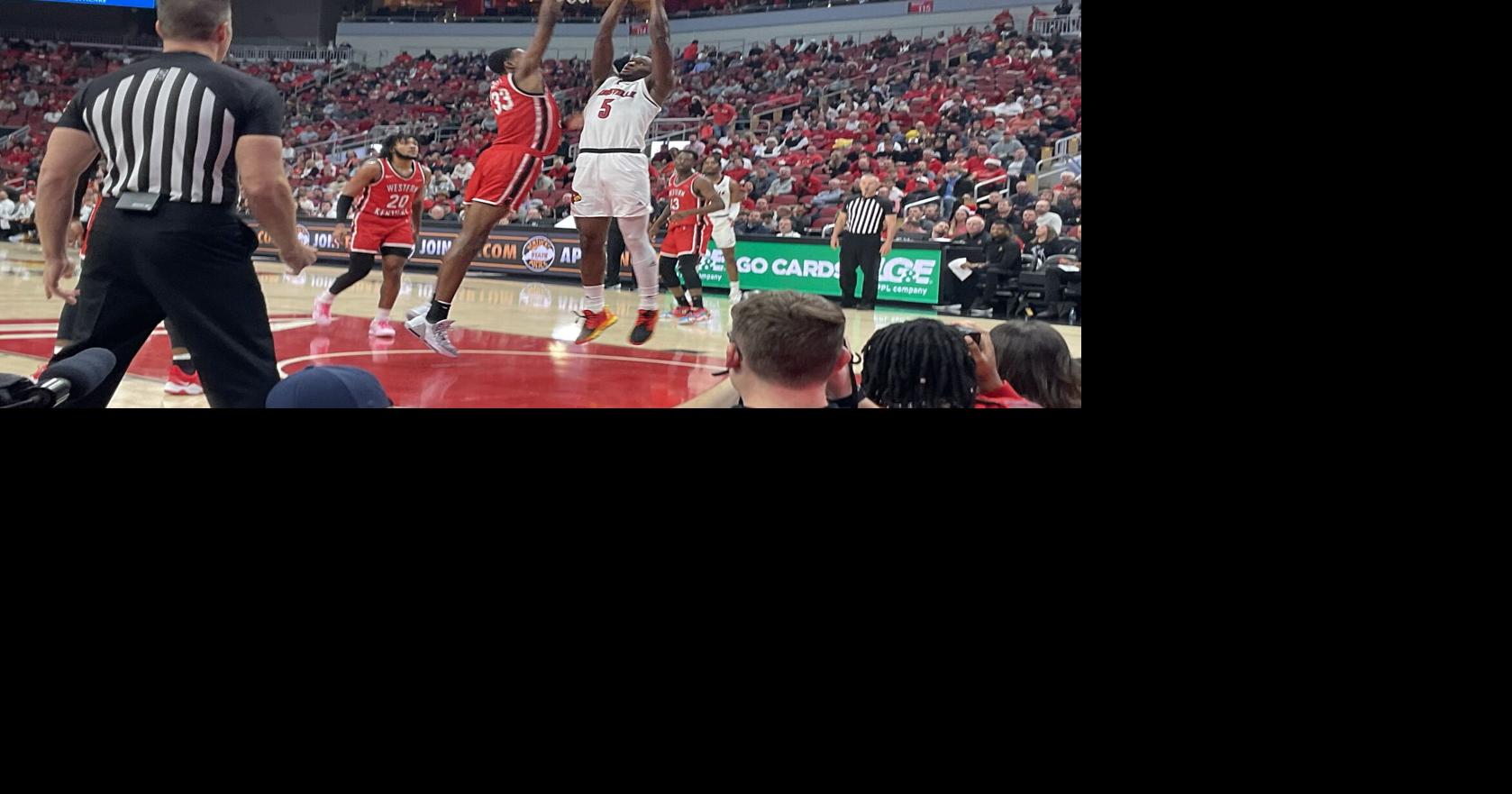 Louisville losing streak ends with 94-83 victory over WKU | Sports ...