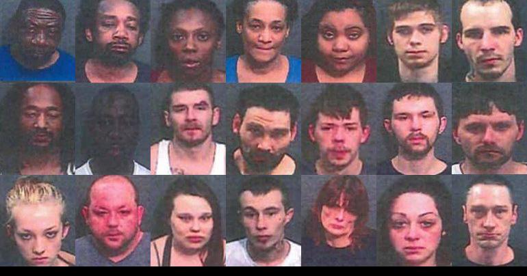 Indiana authorities arrest 21 suspects after drug raids | News from ...