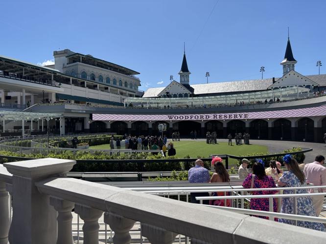 IMAGES | A look inside a beautiful Thurby at Churchill Downs | Derby ...