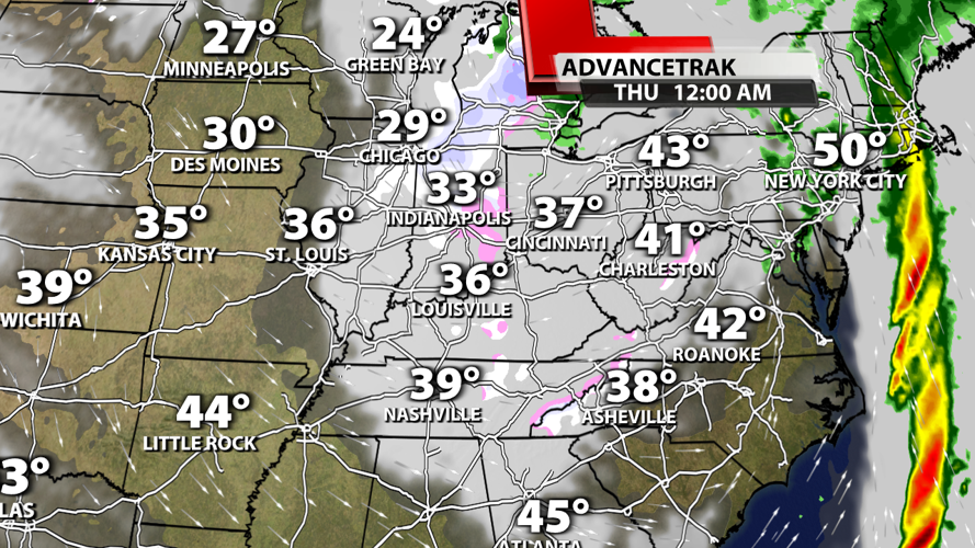 Updating the potential for storms this week | Weather Blog | wdrb.com