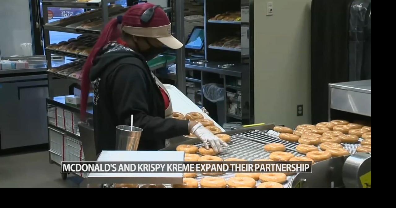 McDonald's expanding partnership with Krispy Kreme Doughnuts | Wdrb ...