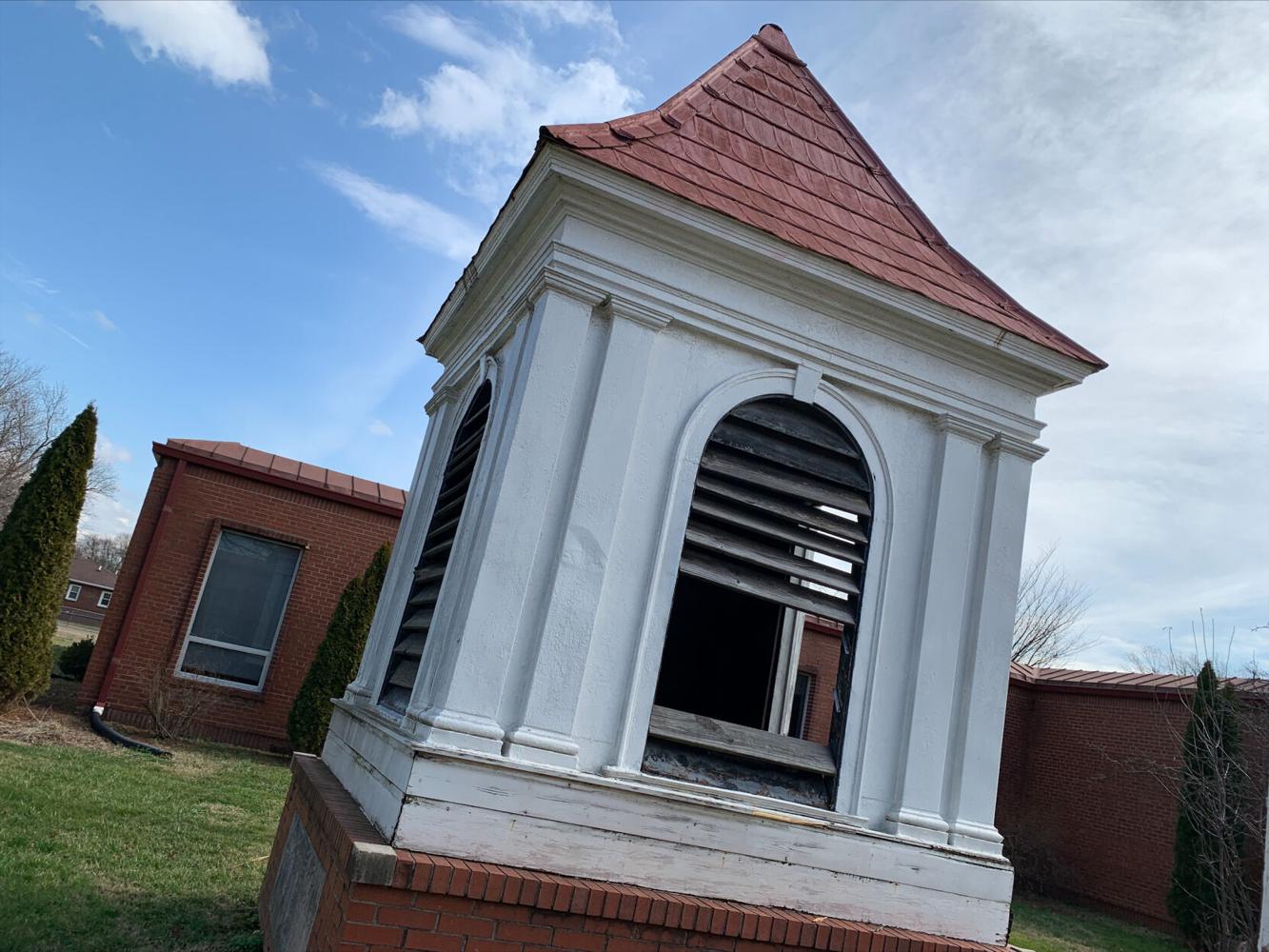 Historic southern Indiana bell tower relocated to permanent spot in ...