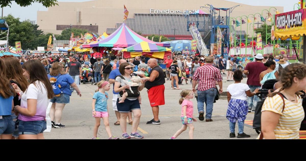 Kentucky State Fair Midway | | wdrb.com