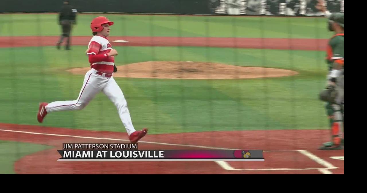 Miami beats Louisville 10-7 to claim baseball series | Wdrb Sports ...