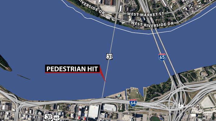 Woman killed after being hit by car on Second Street Bridge Thursday ...