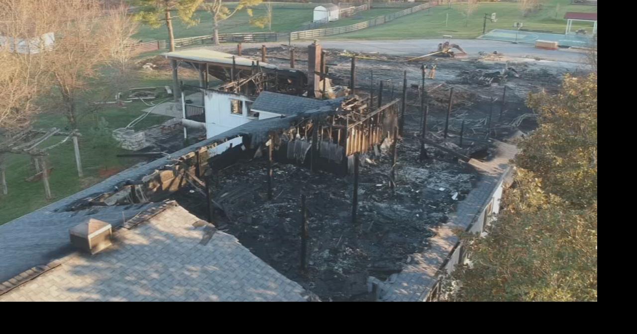 Fire marshals say Camp Hi-Ho fire was electrical | Local News | wdrb.com