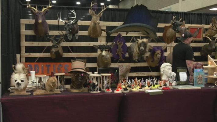 Oddities and Curiosities Expo stops in Louisville this weekend ...