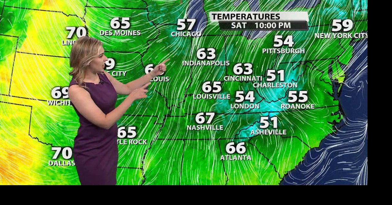 Hannah Strong's Saturday night forecast | Weather | wdrb.com