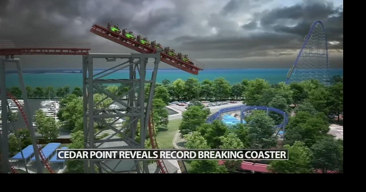 Cedar Point reveals brand new record breaking rollercoaster | | wdrb.com