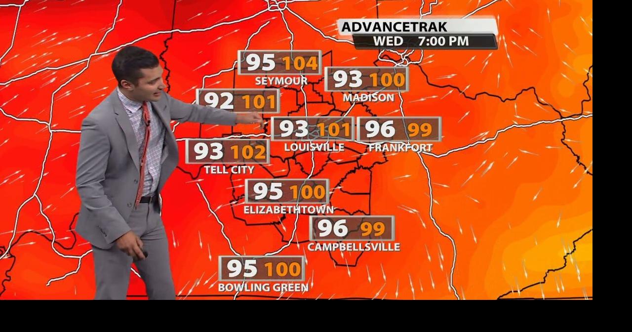 WDRB Meteorologist Bryce Rhodes' Wednesday afternoon newscast | Weather ...