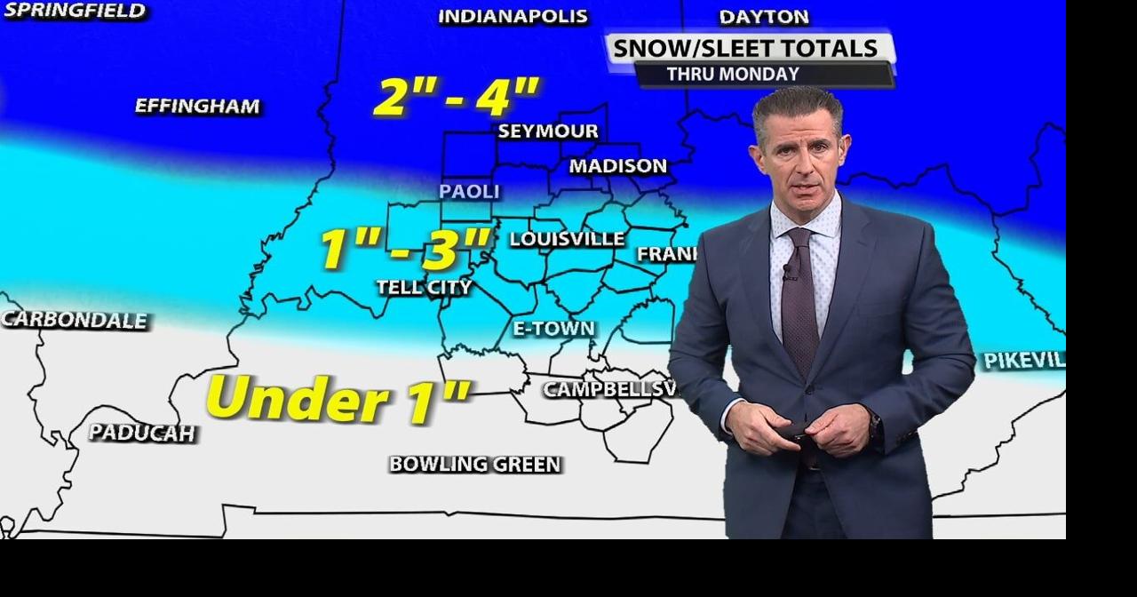 Marc Weinberg's Sunday night forecast | Weather | wdrb.com