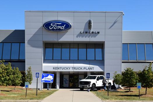 Ford to spend $700 million on Kentucky Truck Plant, add 500 jobs ...