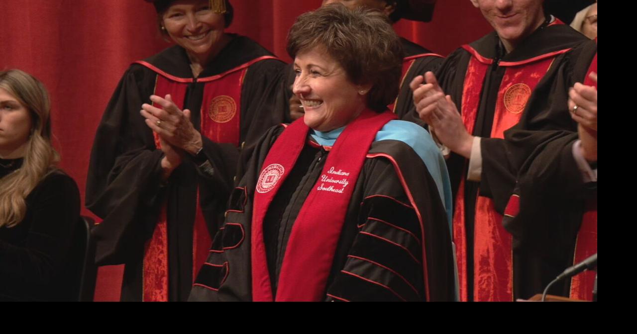 IU Southeast formally installs new chancellor | Education | wdrb.com