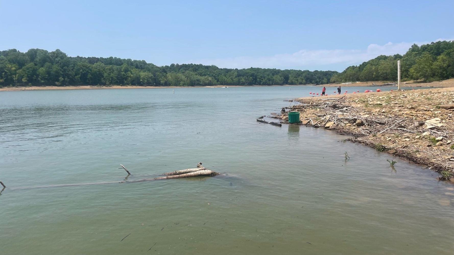 Experts urge caution as water level at Rough River Lake drops 5 feet ...