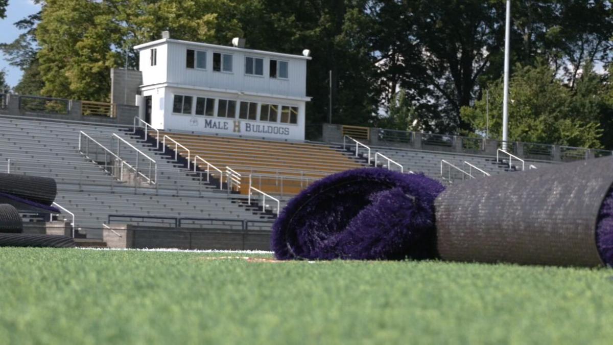 Male High School football set to open new home field against Trinity on ...