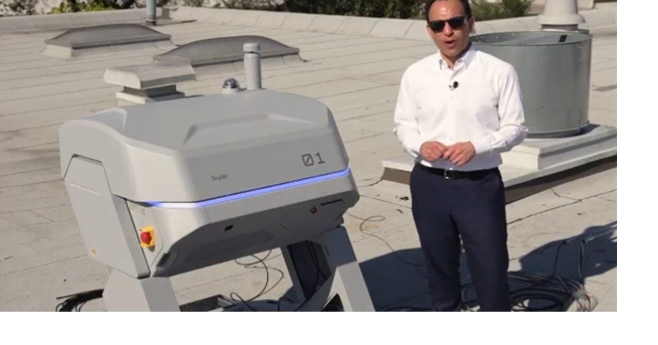 Louisville mayor demonstrates 'Drone as First Responder' program from ...