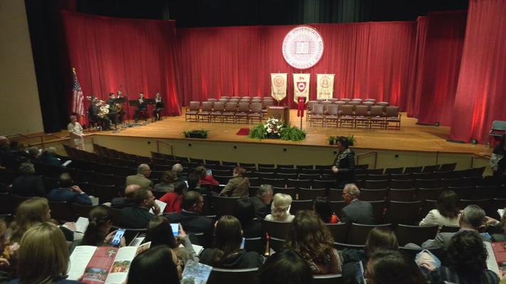 IU Southeast formally installs new chancellor | Education | wdrb.com