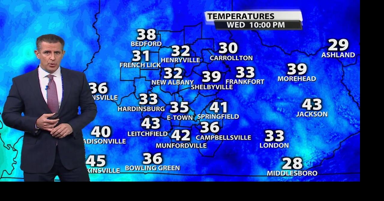 Marc Weinberg's Wednesday night forecast | Weather | wdrb.com