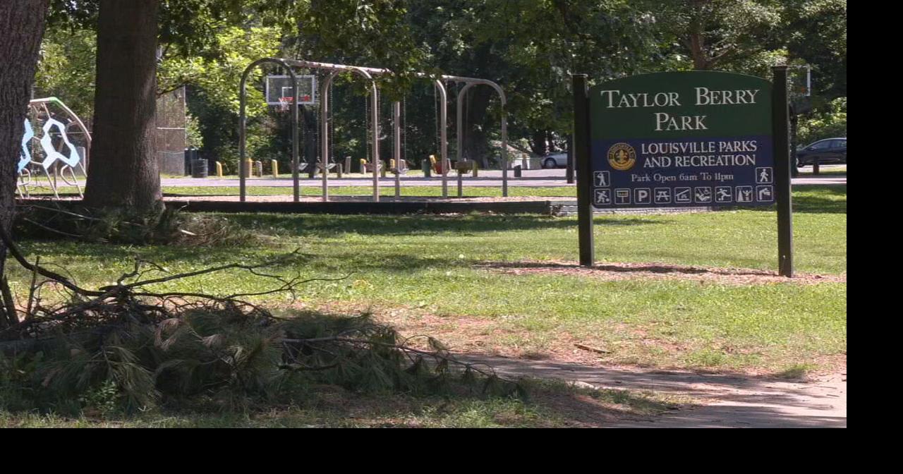 Taylor Berry Park sign vandalized by those angry with its name change ...