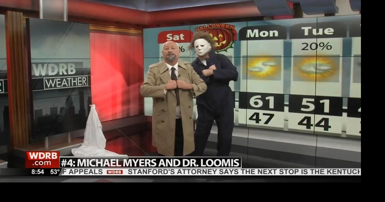 A look back at Jude Redfield's outrageous Halloween costumes | | wdrb.com