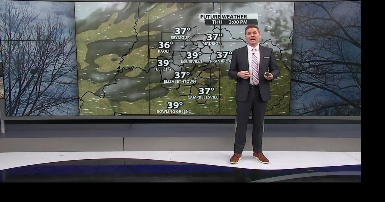 Jude Redfield's early Thursday morning forecast | Weather | wdrb.com