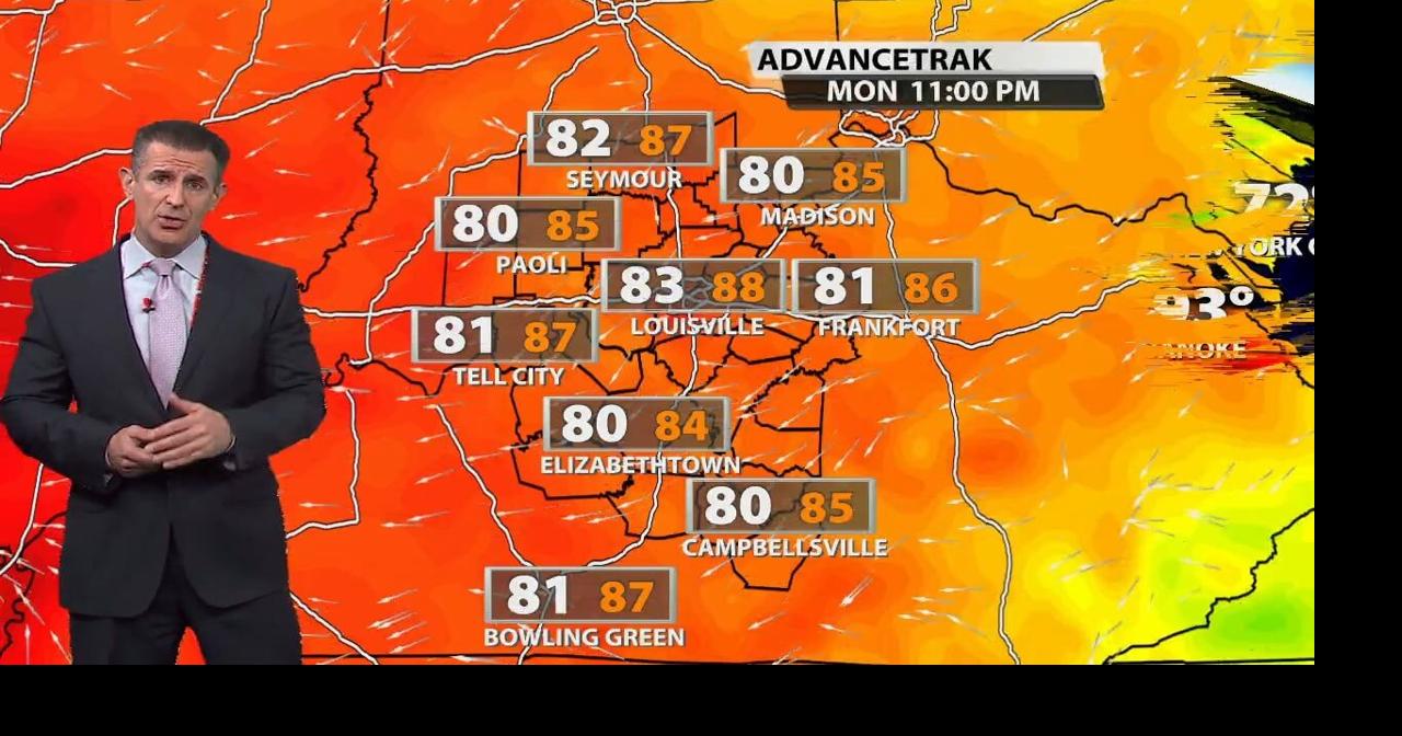 WDRB Meteorologist Marc Weinberg's Louisville weather forecast for ...