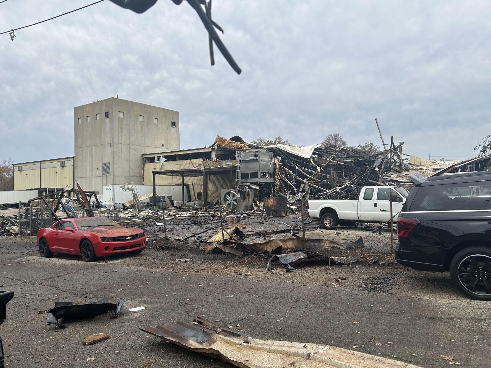Cooking vessel failure cited as cause of Louisville plant explosion ...