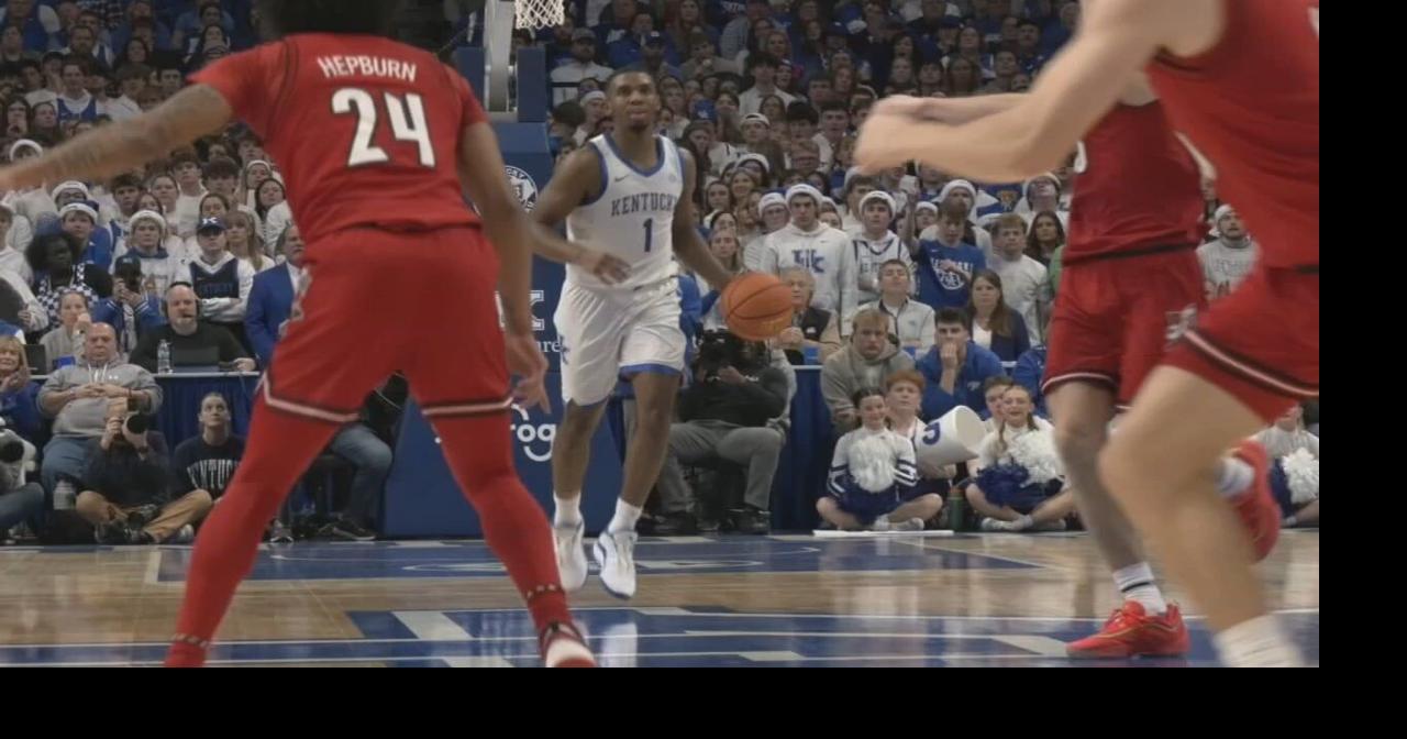 Kentucky men's basketball defeats Louisville at Rupp Arena | Wdrb ...