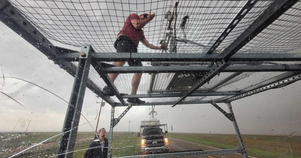 The Hail Camera: 4K Slow Motion, Bullet-resistant polycarbonate, Lights ...