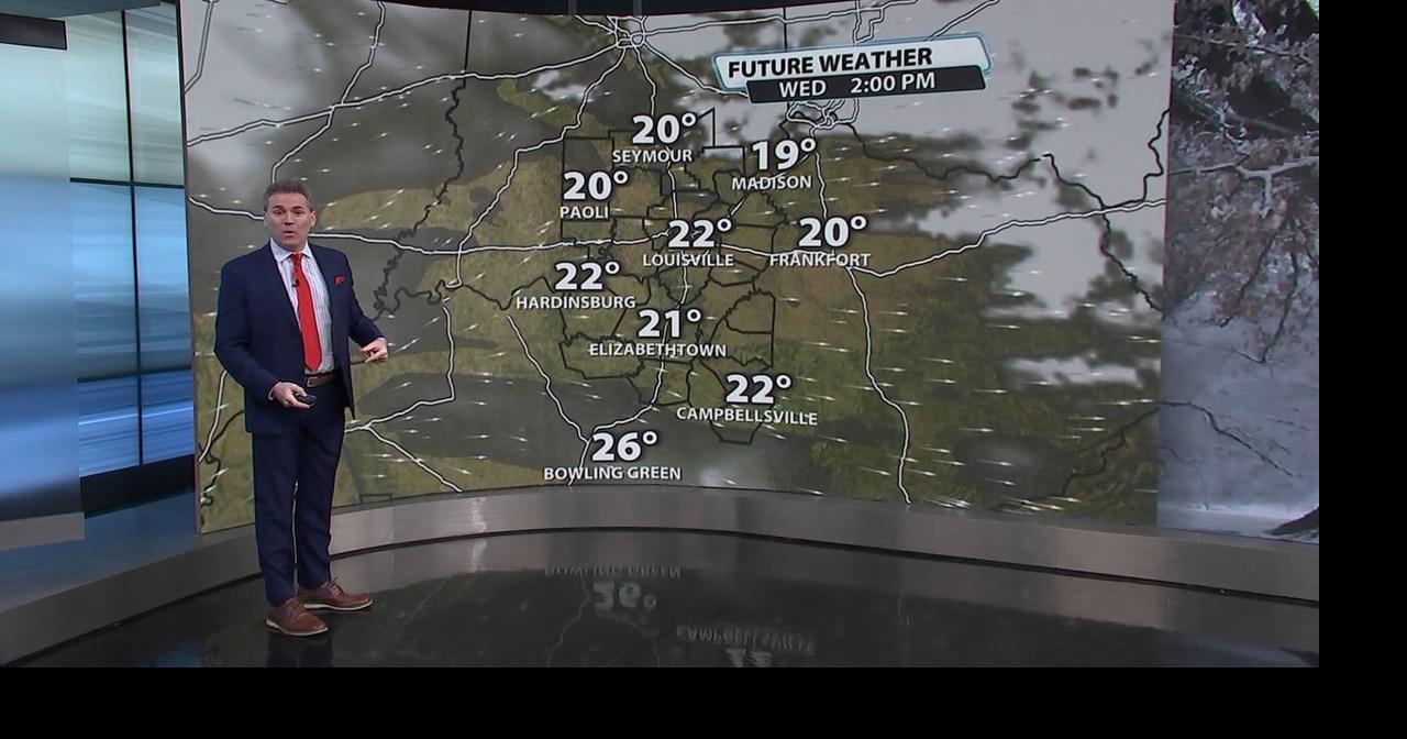 Jude Redfield's Wednesday morning forecast | Weather | wdrb.com