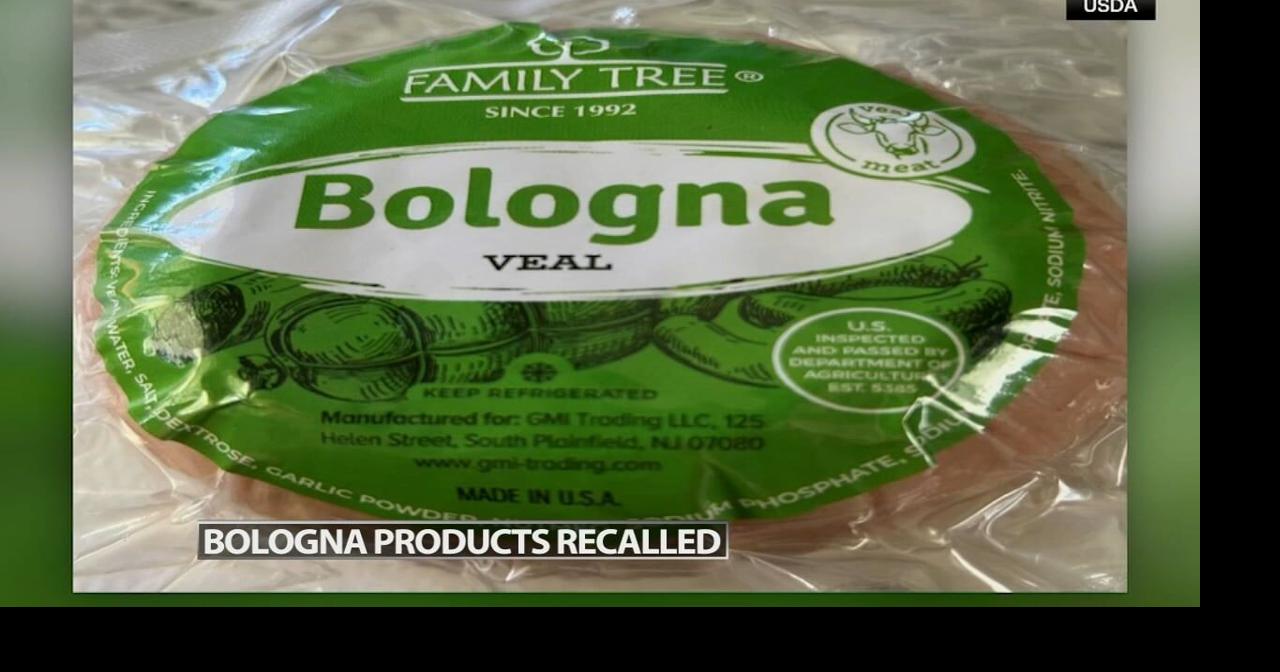 Thousands of pounds of bologna recalled due to misbranding issue | Wdrb-video | wdrb.com