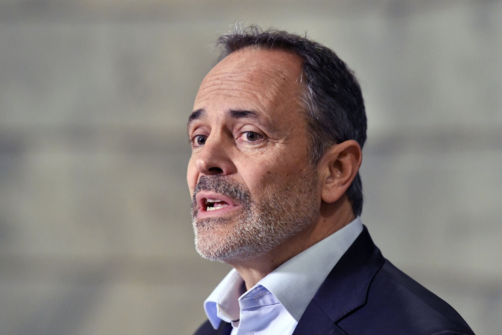 Judge refuses to step aside in former Kentucky Gov. Matt Bevin child ...