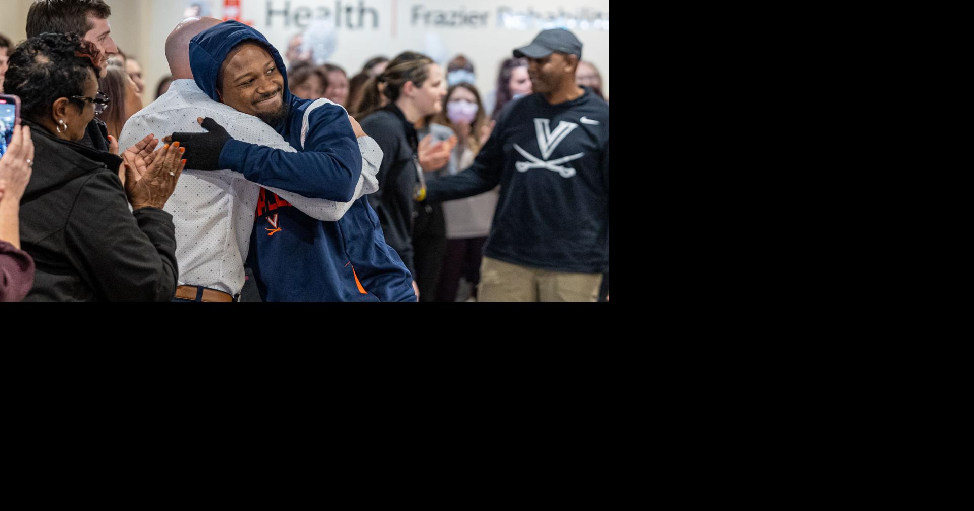 CRAWFORD | Weeks after frightening football injury, Virginia's Perris ...