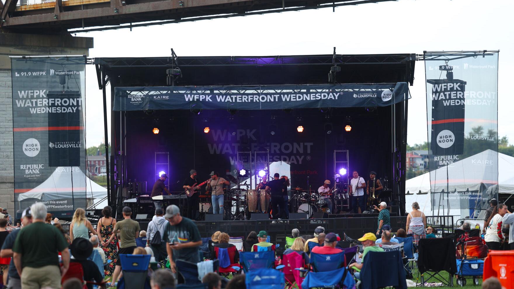 Waterfront Wednesday free concerts returning to Louisville's Big Four ...