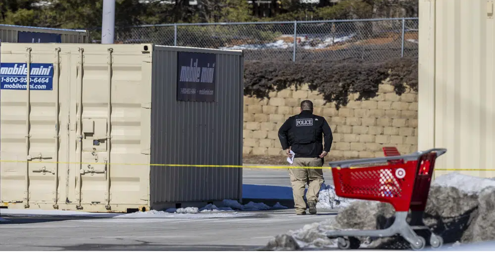 Investigators outside Nebraska Target after shooting | | wdrb.com