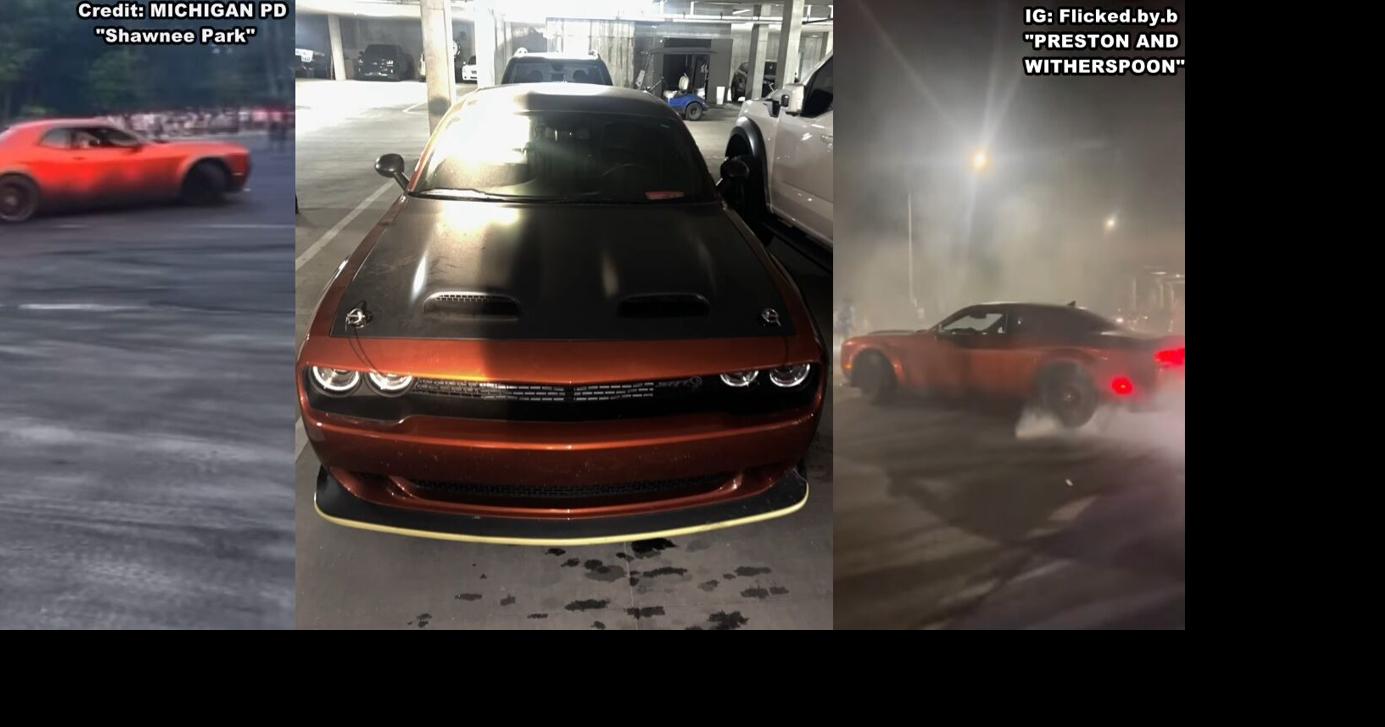 Louisville police seize Dodge Challenger Hellcat Redeye for dangerous ...